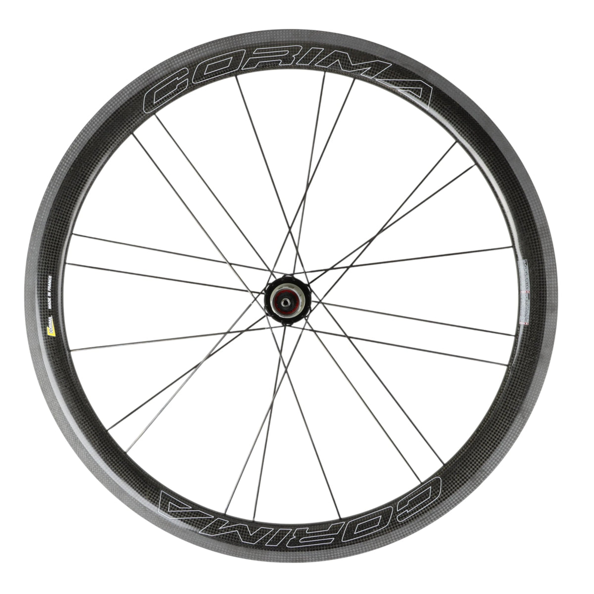 Corima WS 47 Carbon Hinterrad 700C Clincher 9x130 mm Felgenbremsen ...