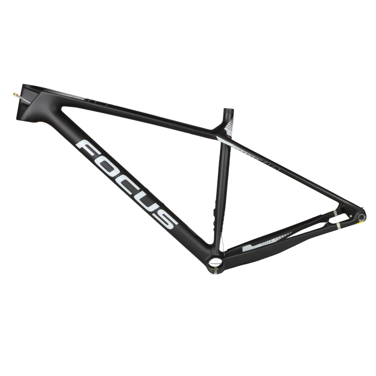 Focus Raven 8.6 Disc Rahmen MTB Hardtail Carbon schwarz (46 cm/M ...