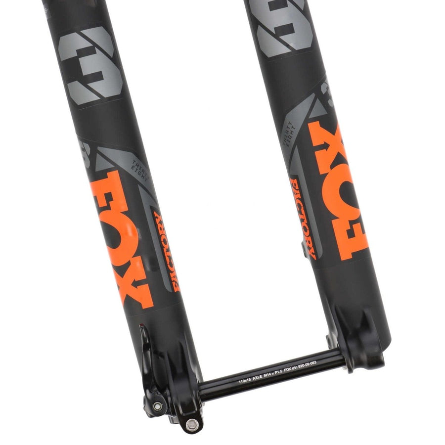 Fox Federgabel 38 Float Factory 29" 160 mm Grip2 15x110 mm Boost Taper ...