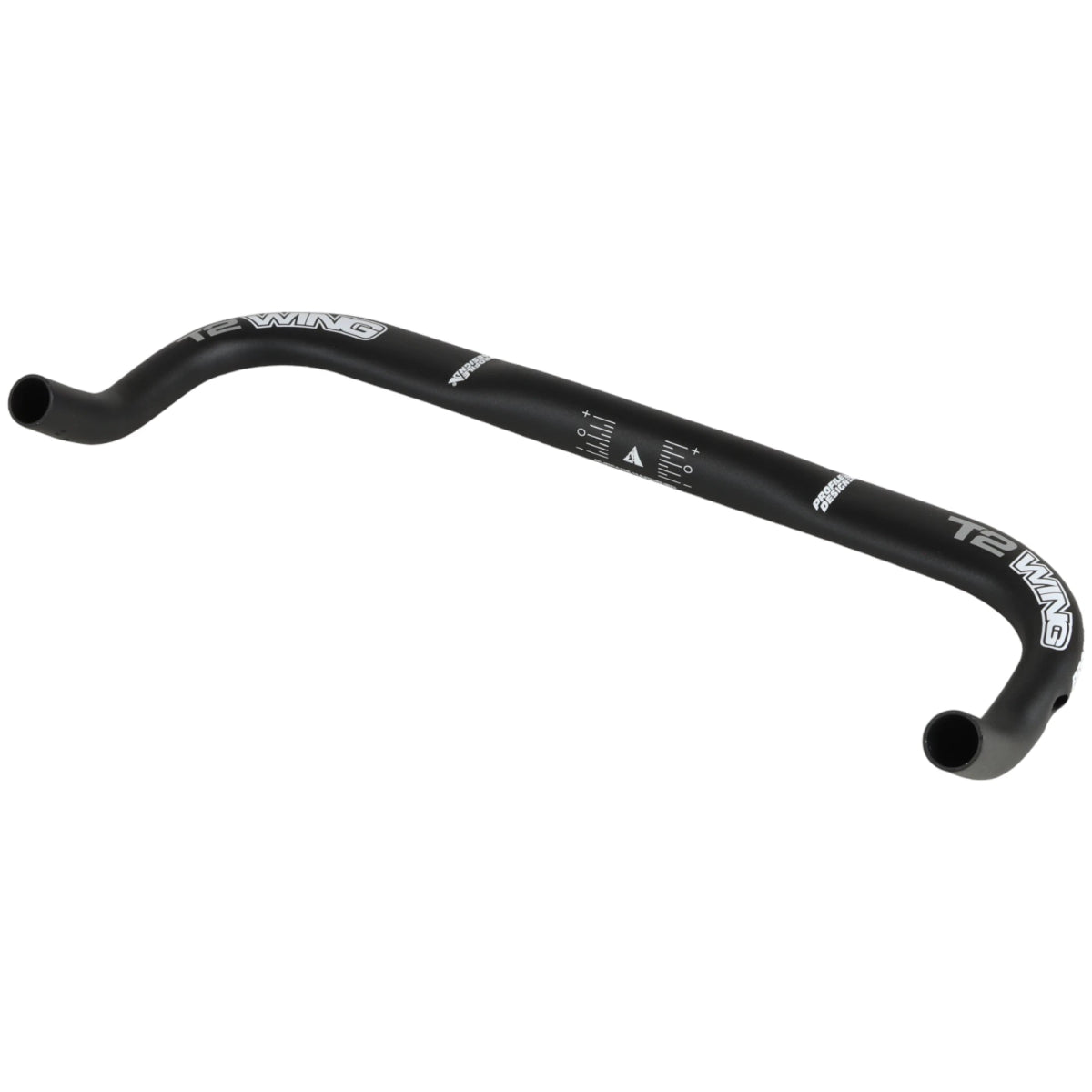 Profile Design T2 Wing Base Bar 44 cm Triathlon Zeitfahren schwarz ...