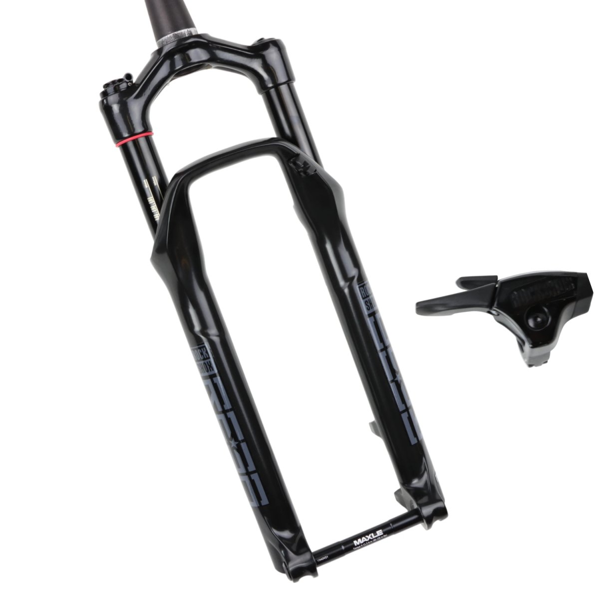 RockShox Reba RL 100 mm 27,5 Zoll Boost Tapered Remote – RAAAD.de