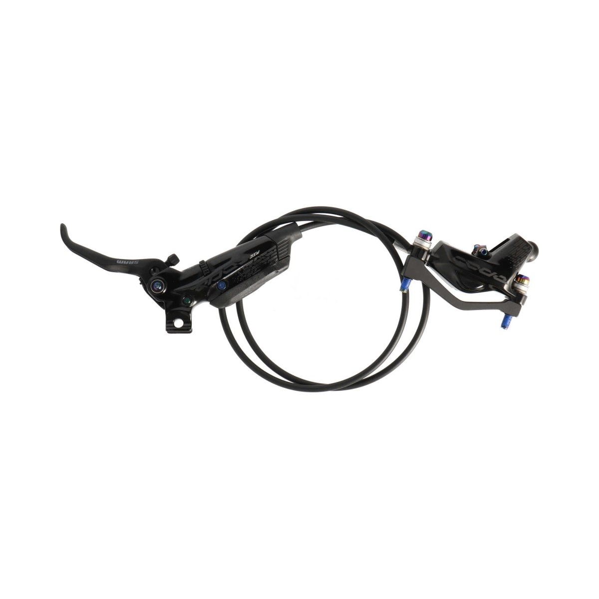 SRAM Code RSC Scheibenbremse Rainbow vorne (900 mm Leitung) – RAAAD.de