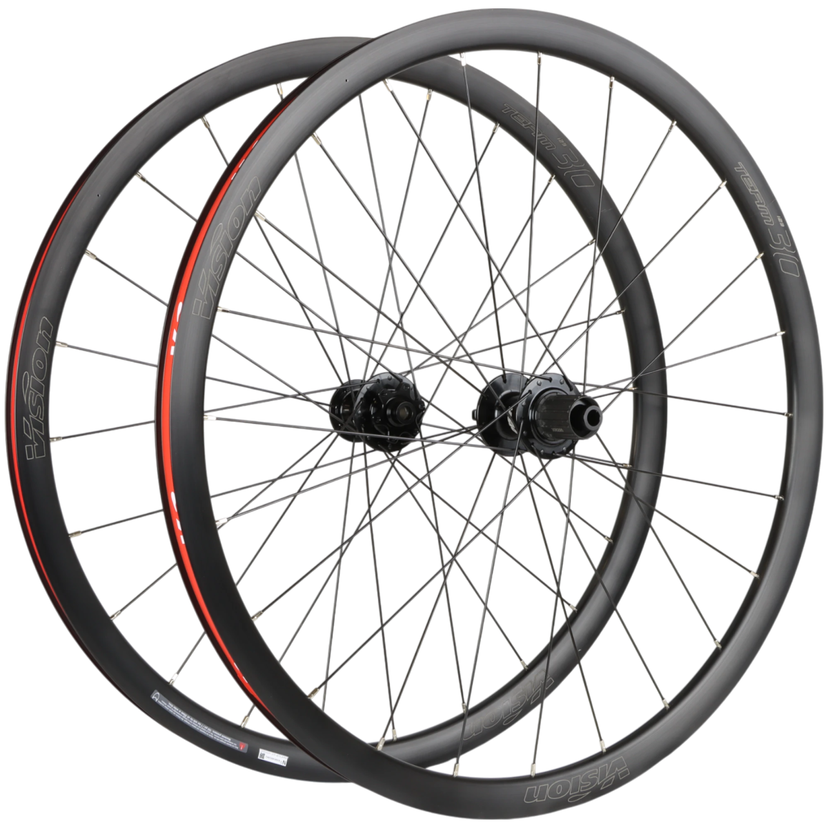 Vision Team AGX i23 Gravel Laufradsatz 700C Disc TLR Shimano – RAAAD.de