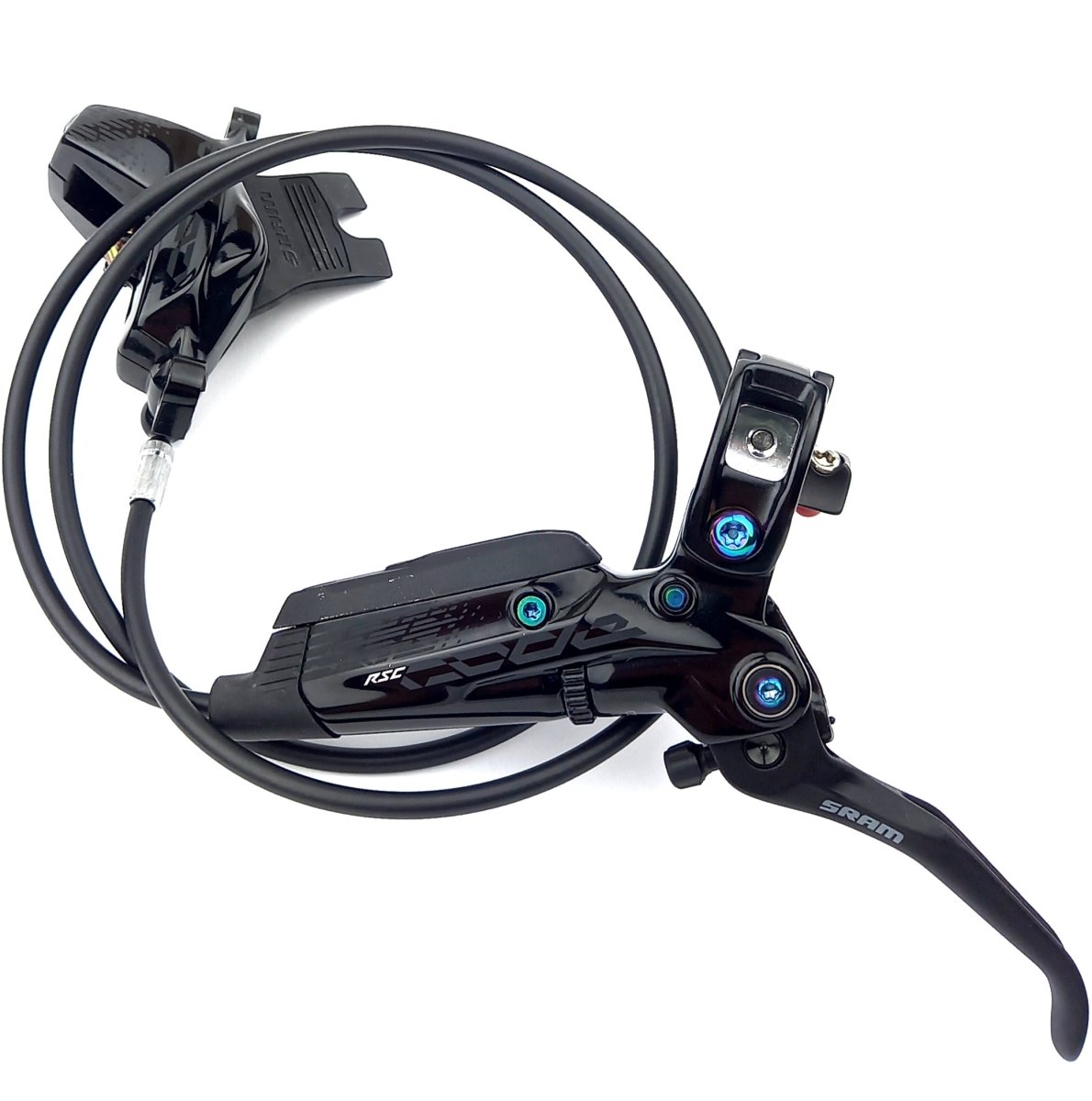 SRAM Code RSC Scheibenbremse Rainbow vorne – RAAAD.de